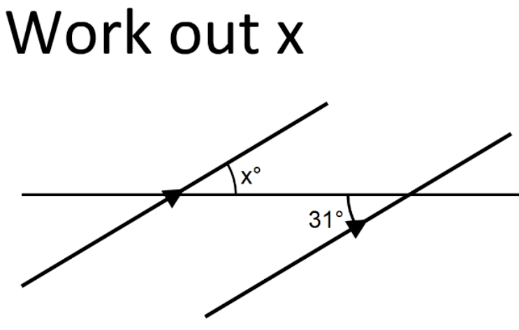 Angles - Parallel Lines Rules! - MCQExams.com