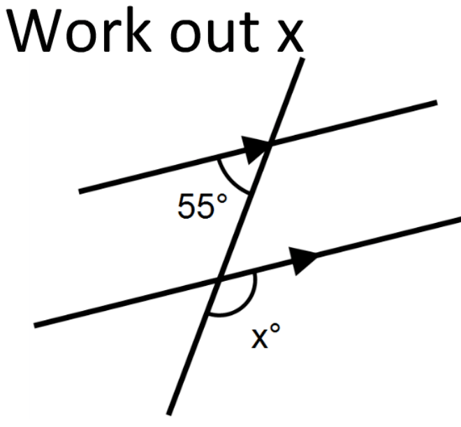Angles - Parallel Lines Rules! - MCQExams.com