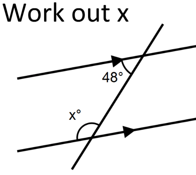Angles - Parallel Lines Rules! - MCQExams.com