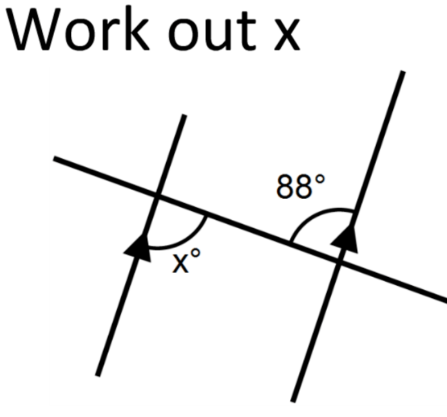 Angles - Parallel Lines Rules! - MCQExams.com