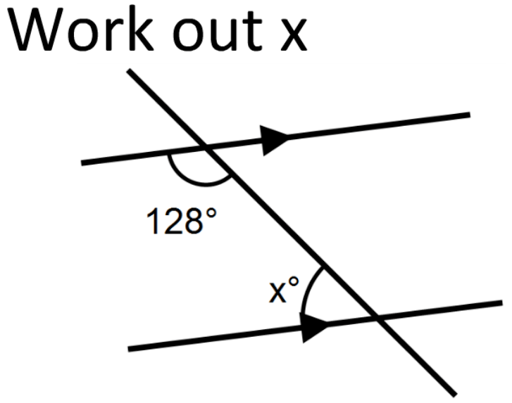 Angles - Parallel Lines Rules! - MCQExams.com