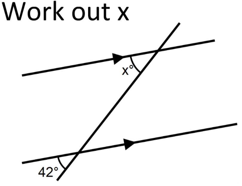 Angles - Parallel Lines Rules! - MCQExams.com