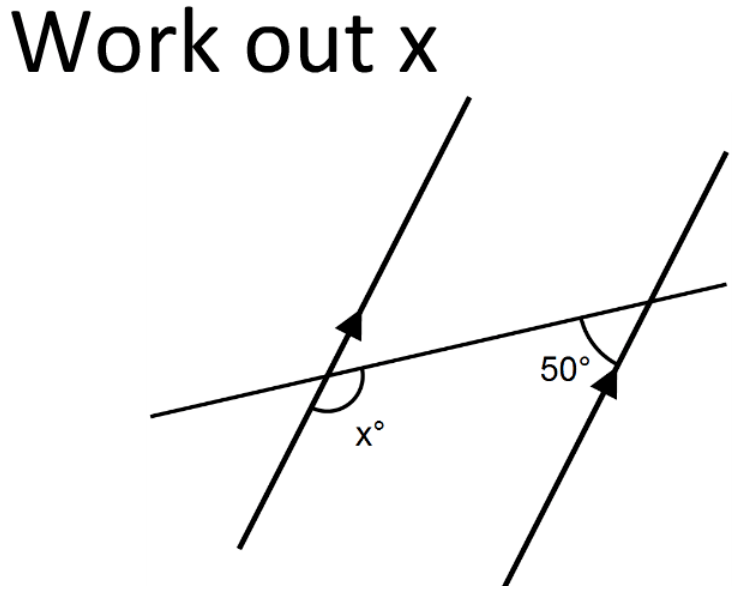 Angles - Parallel Lines Rules! - MCQExams.com