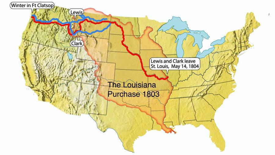 Lewis And Clark Expedition - MCQExams.com