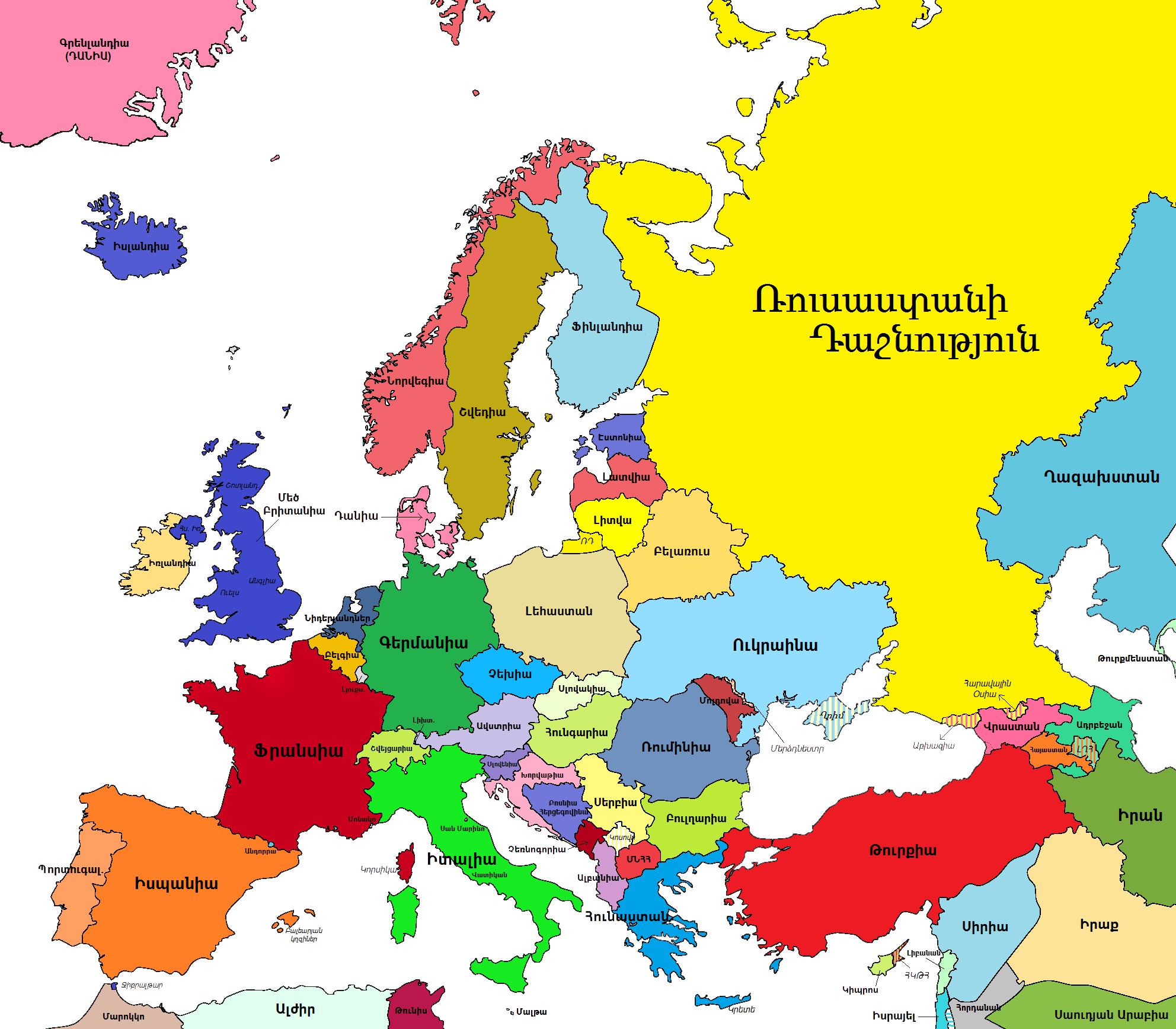 Physical Map Or Political Map - MCQExams.com